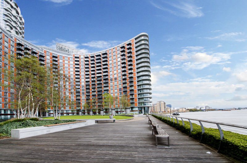 New Providence Wharf, Canary Wharf, London